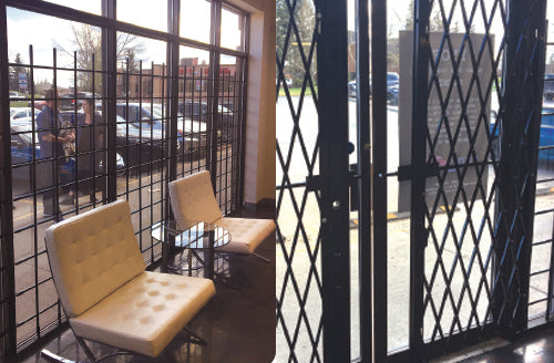 Commercial Window Bars / Expandable Security Gates – Door Surgeon ...